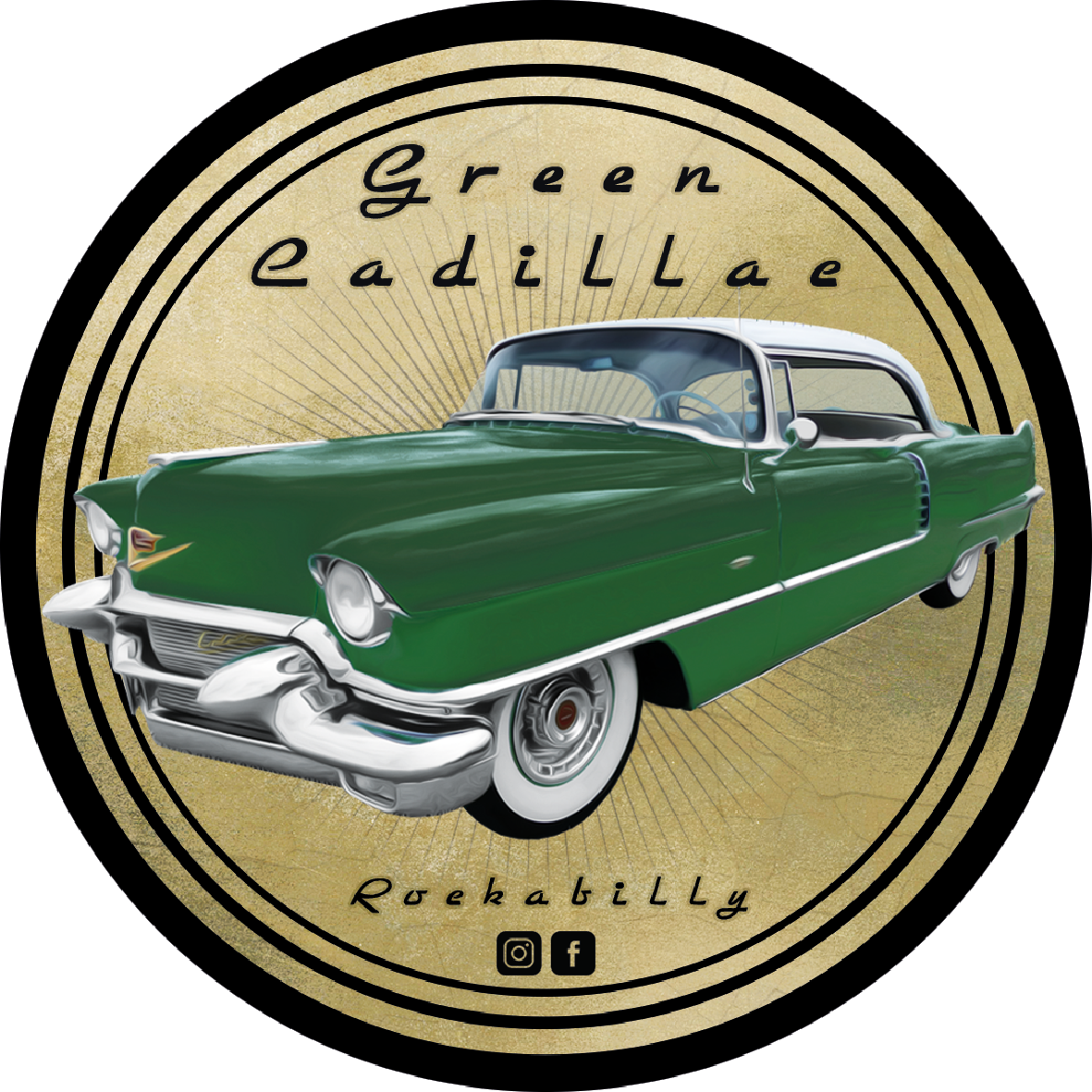 Green Cadillac - Boekingzz